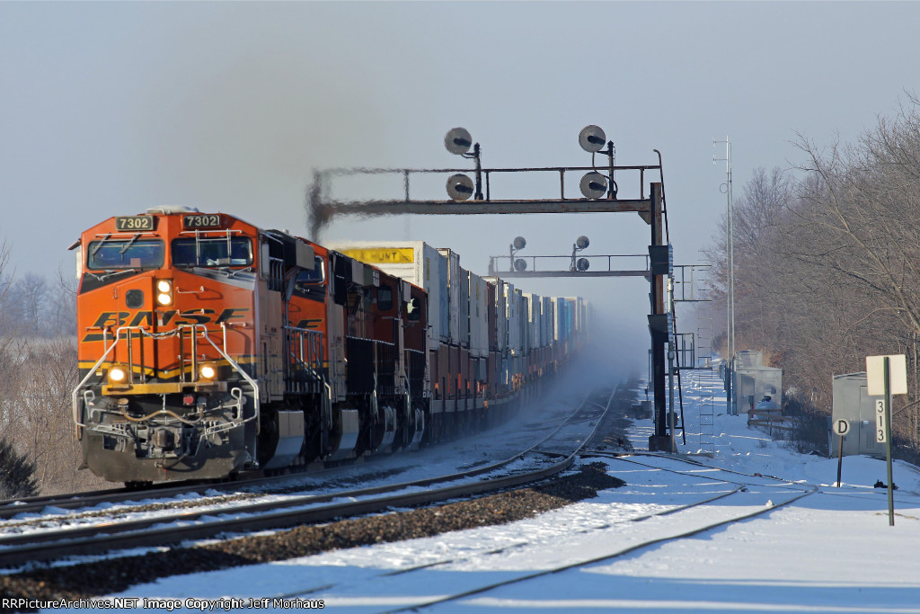 BNSF 7302